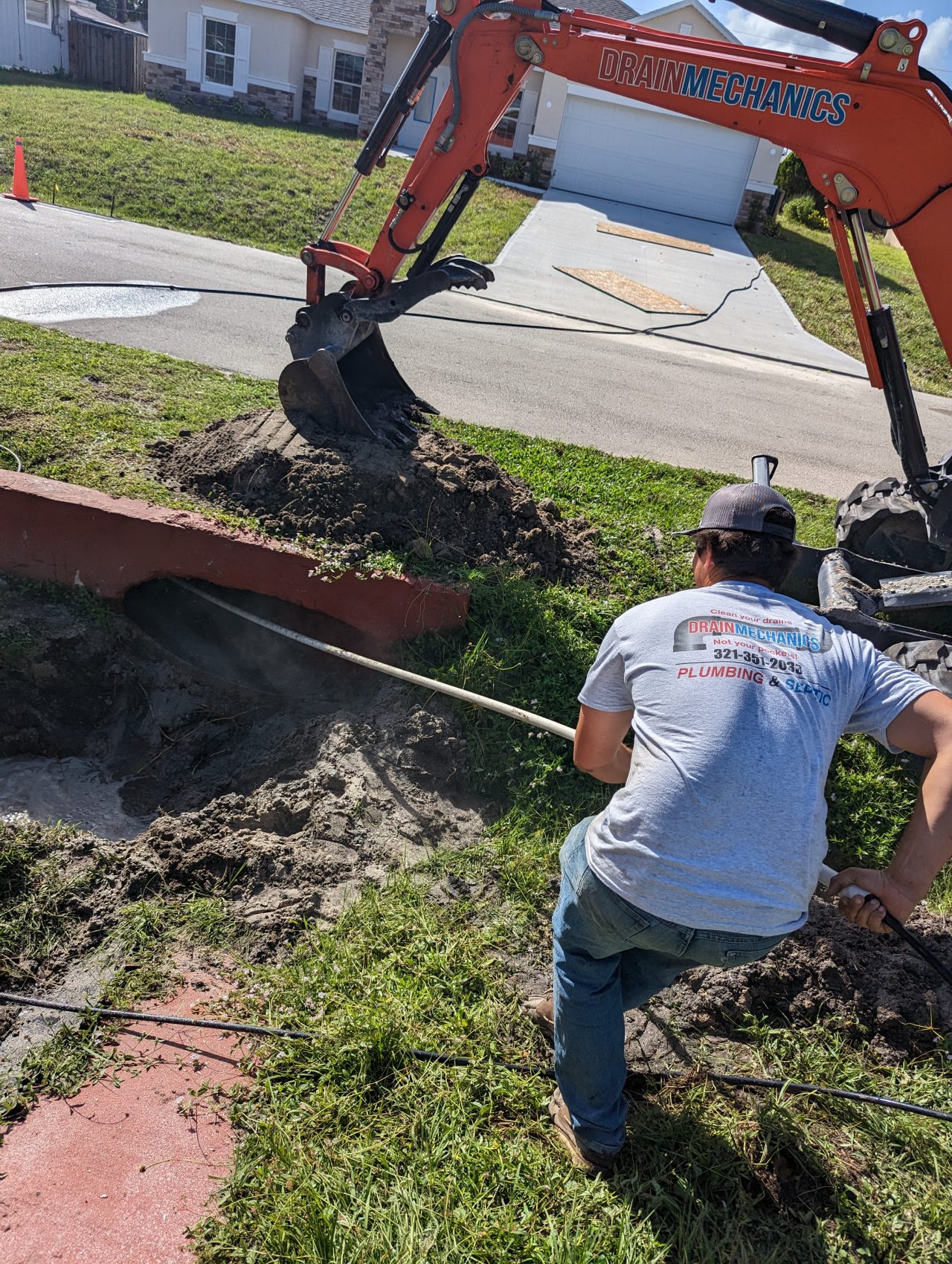 What To Expect: Septic System Replacement - Drain Mechanics