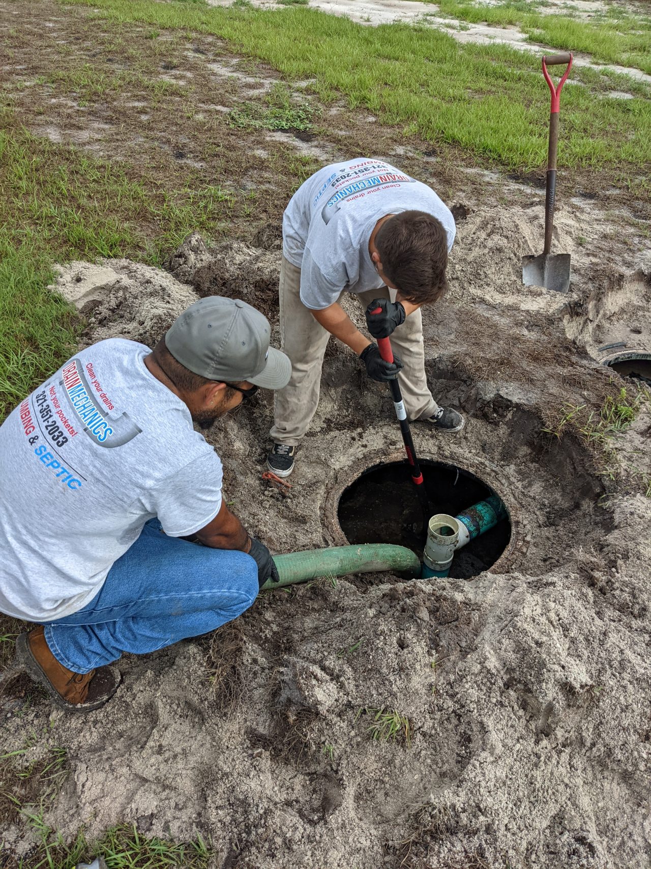 Septic Maintenance - Drain Mechanics