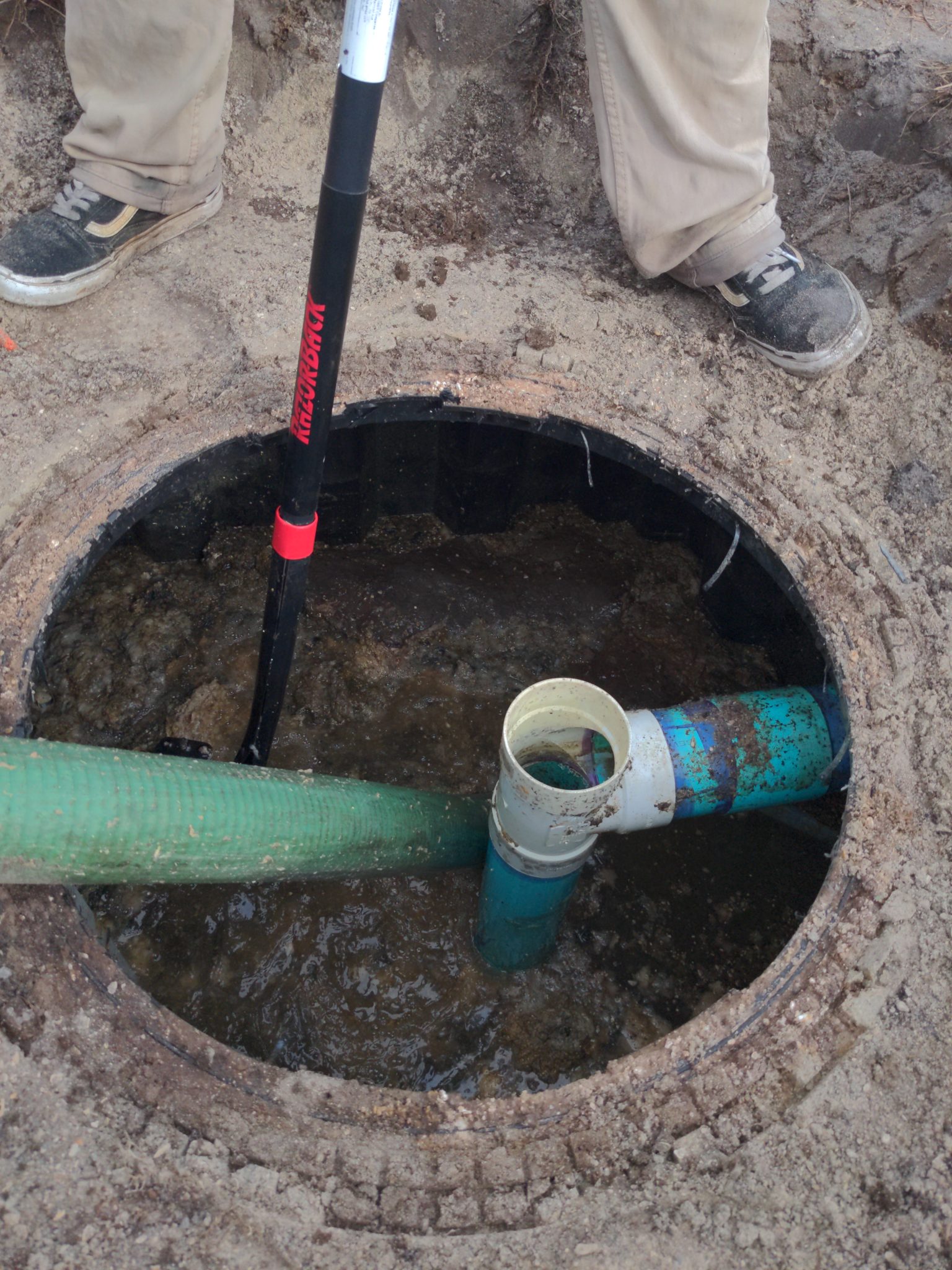 Septic Maintenance - Drain Mechanics